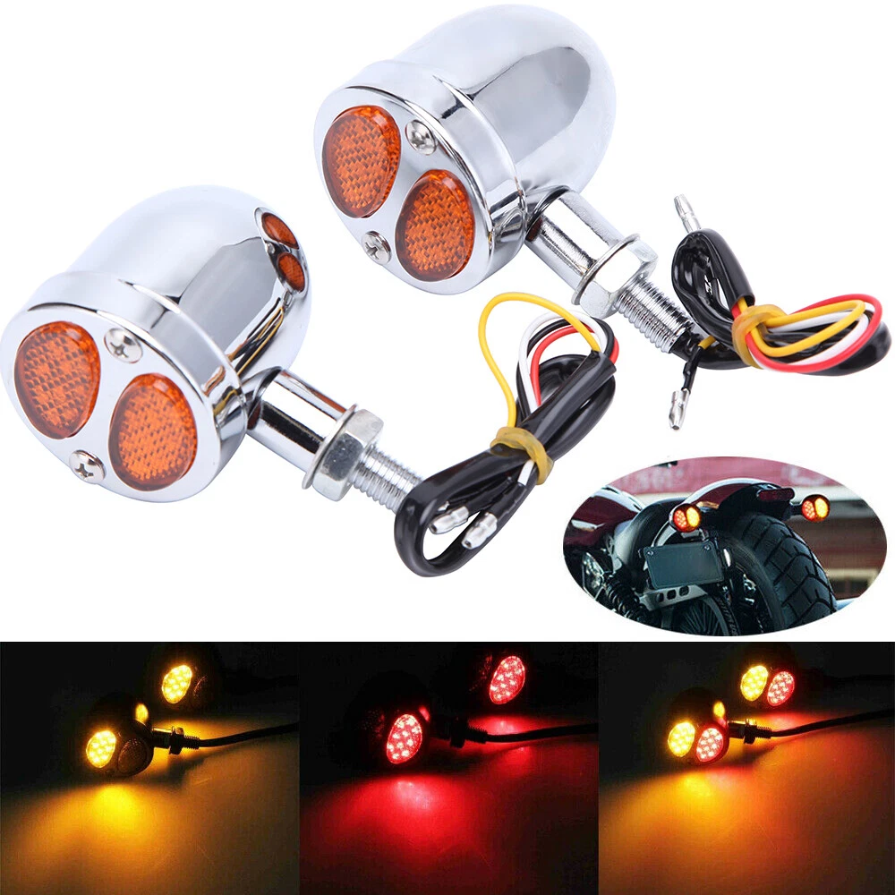 Led Indicator Lights For Motorcycles