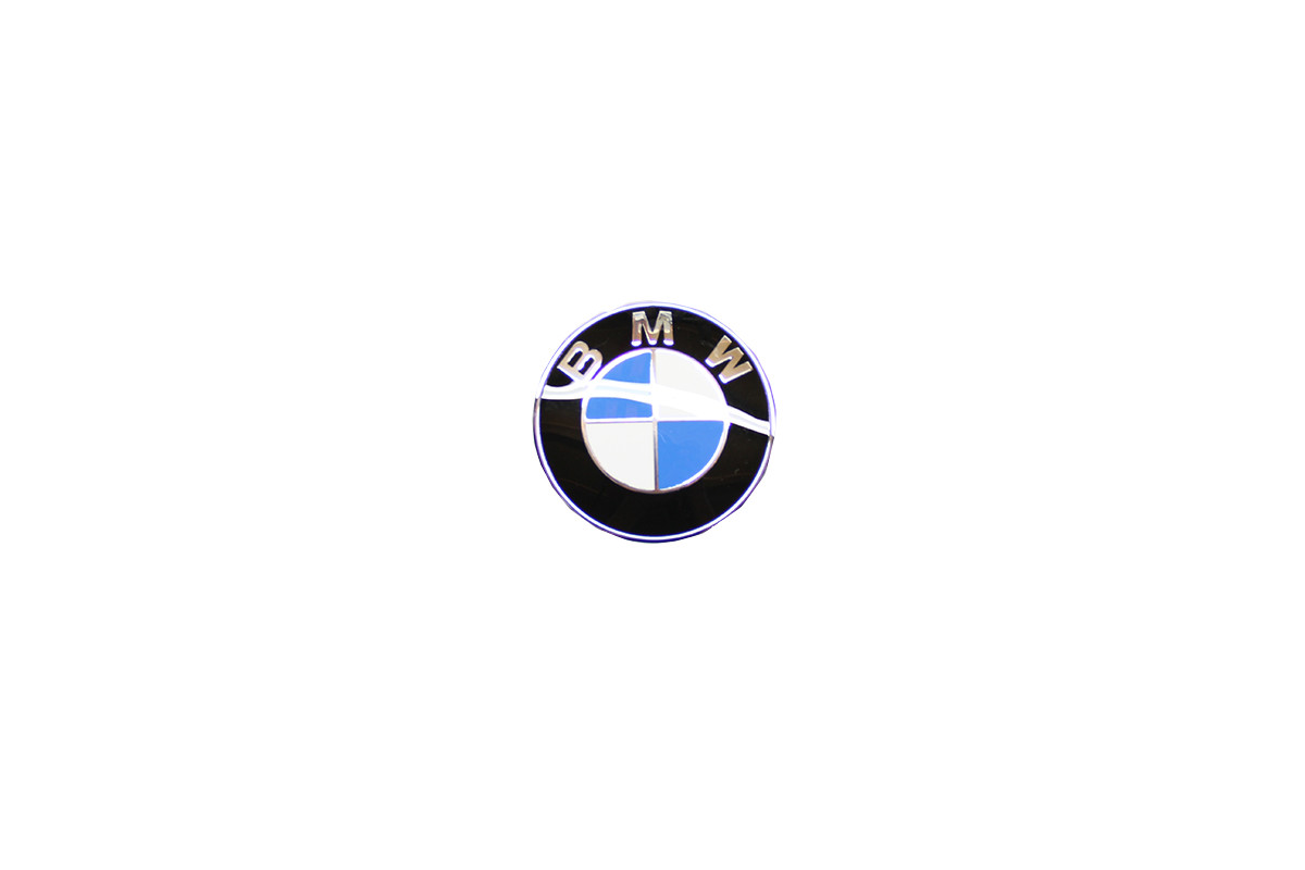 BMW E92 3 SERIES COUPE 328I 335I EMBLEM ROUNDEL TRUNK LID GENUINE ...