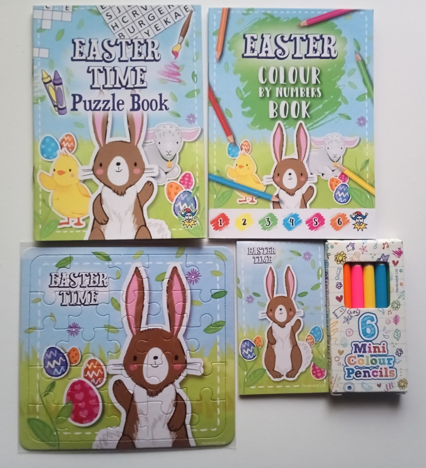 Easter Activity Pack Party Bag Fillers Kids Favours Easter Basket Gift ...