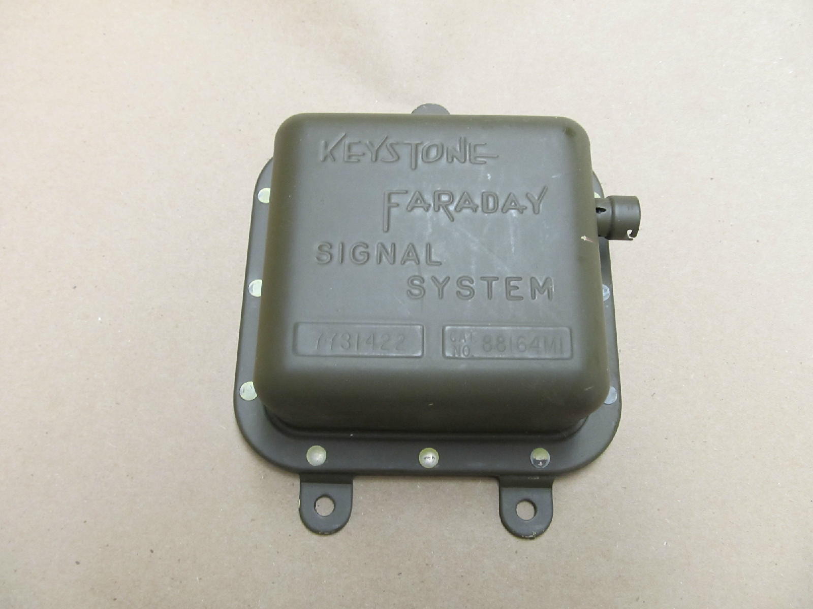 LOW AIR BUZZER 2 1/2 & 5 TON DOUGLAS 6350-772-7664 8675930 M35A2 M813 ...