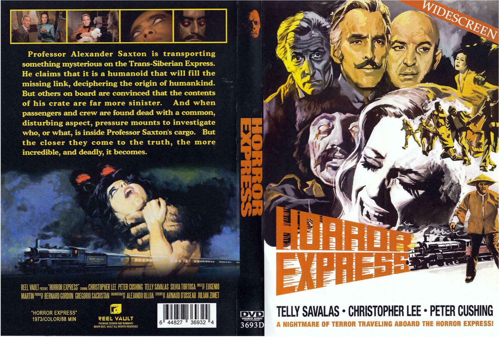 Horror Express - DVD | eBay