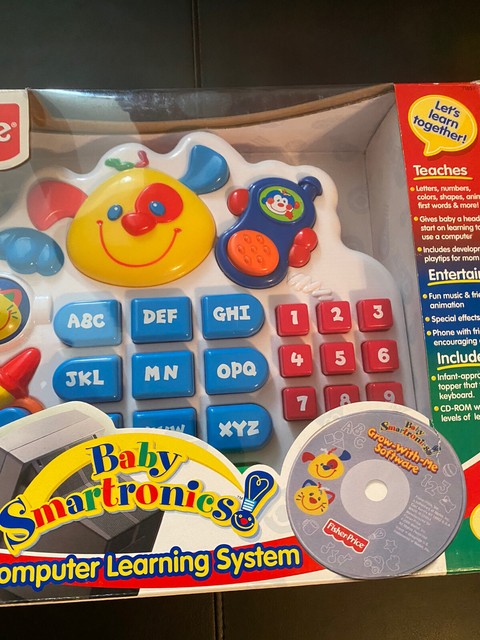 Fisher Baby Smartronics Computer Learning System From 2000 for sale ...