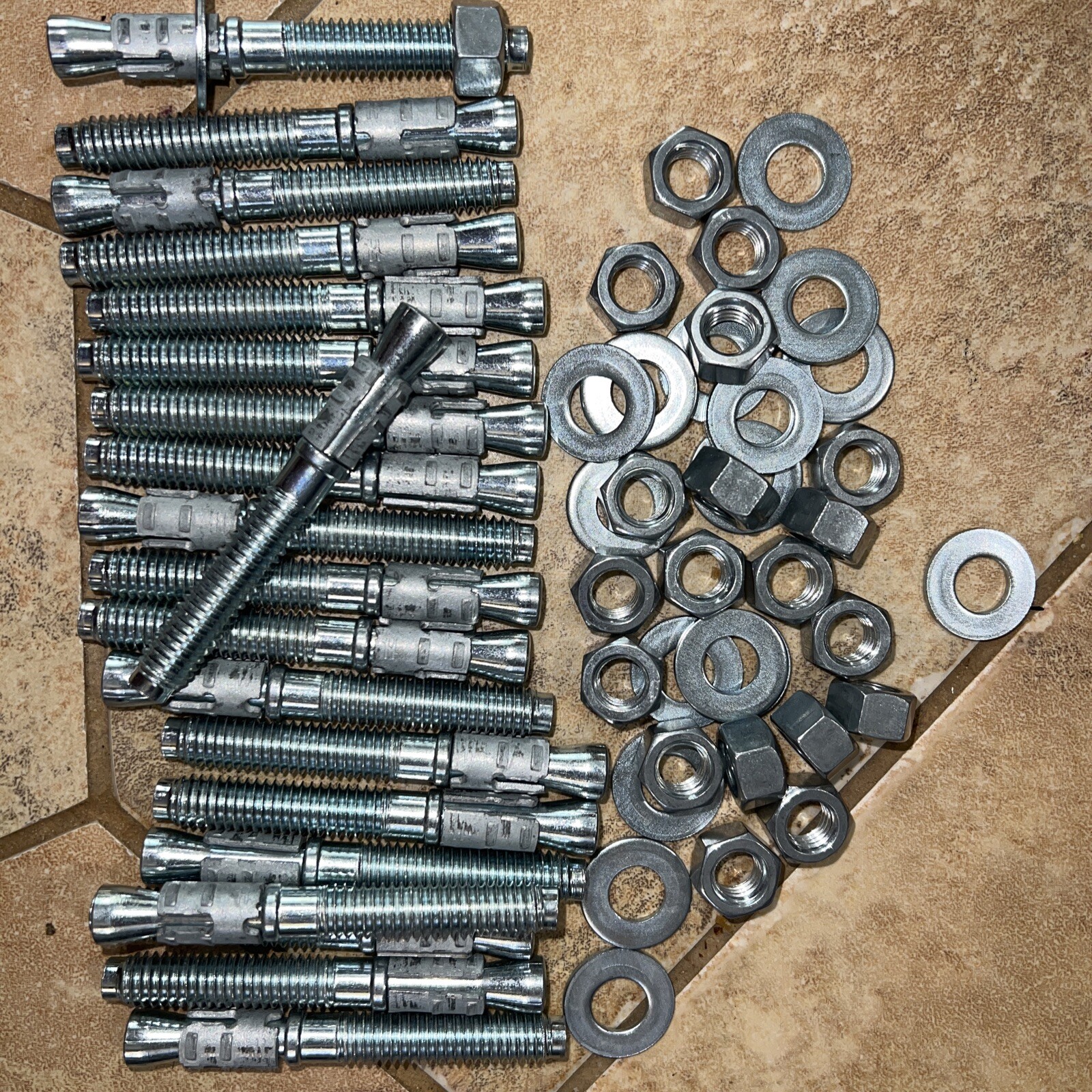 Simpson Strong-tie Stb2-37300 3/8 Strong-bolt 2 Wedge Anchor (50/box ...