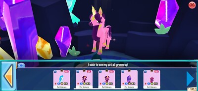 Animal Jam Play Wild Epic Twin Unicorn Ruby Level | eBay