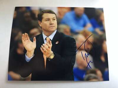 Travis Ford Kentucky Wildcats Signed Ncaa 8 X 10 Photo Autographed | eBay