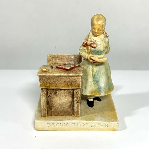 Sebastian Miniatures Student Becky Thatcher No. 6131 Mark Twain's ...