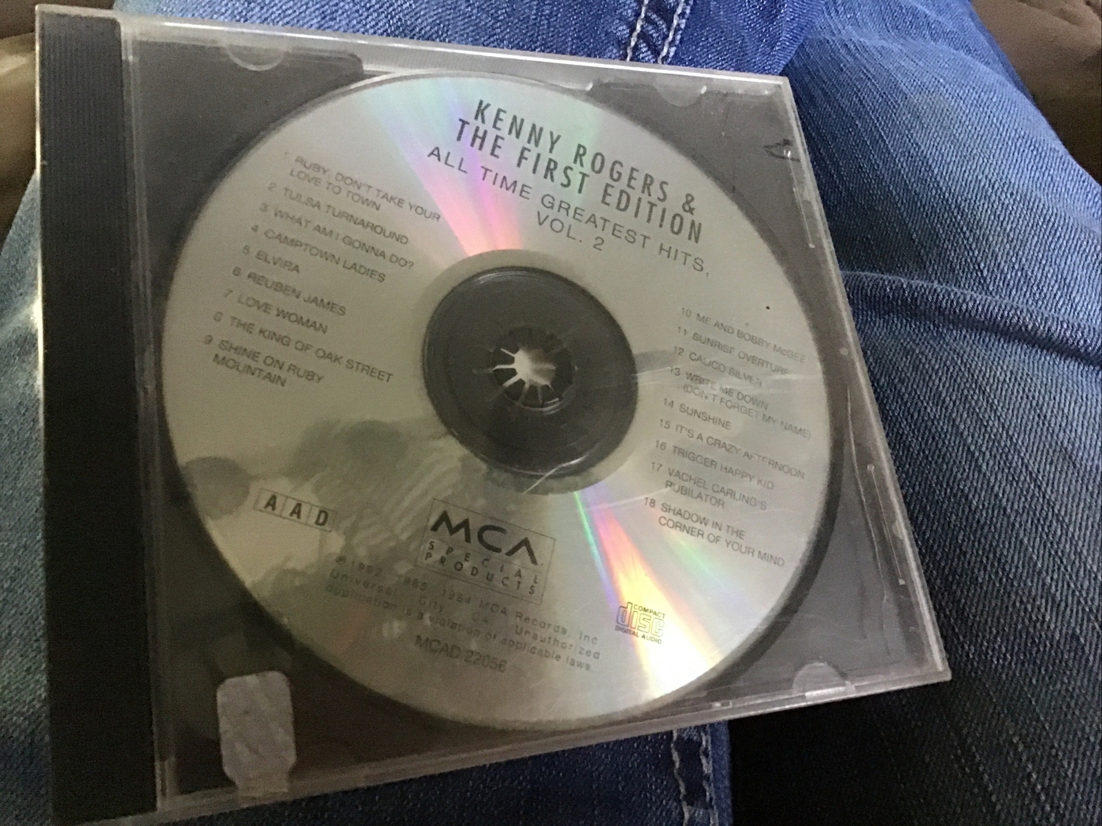 All Time Greatest Hits, Vol. 2 by Kenny Rogers & the First Edition (CD ...