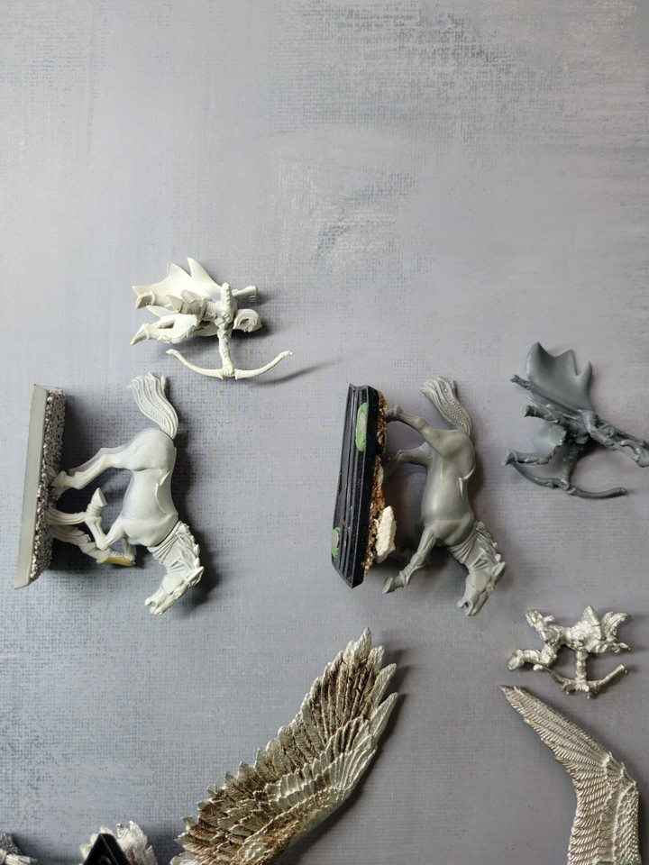 Warhammer Fantasy - The Old World - Wood Elves Lot- eagles, riders ...