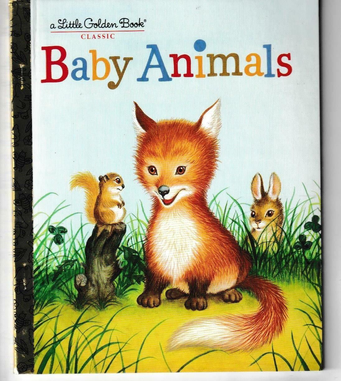 Baby Animals LITTLE GOLDEN BOOK | eBay