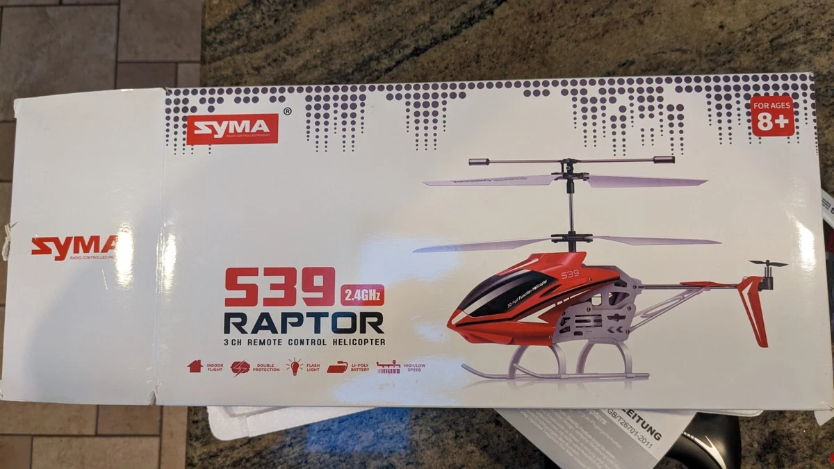 Air Raptor Helicopter