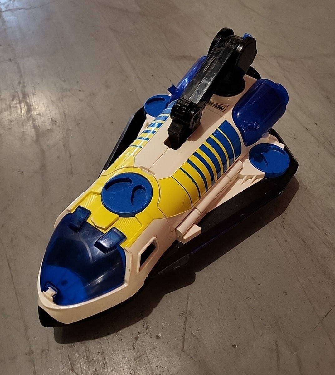 Fisher Price Imaginext Space Shuttle Spaceship And Tower!