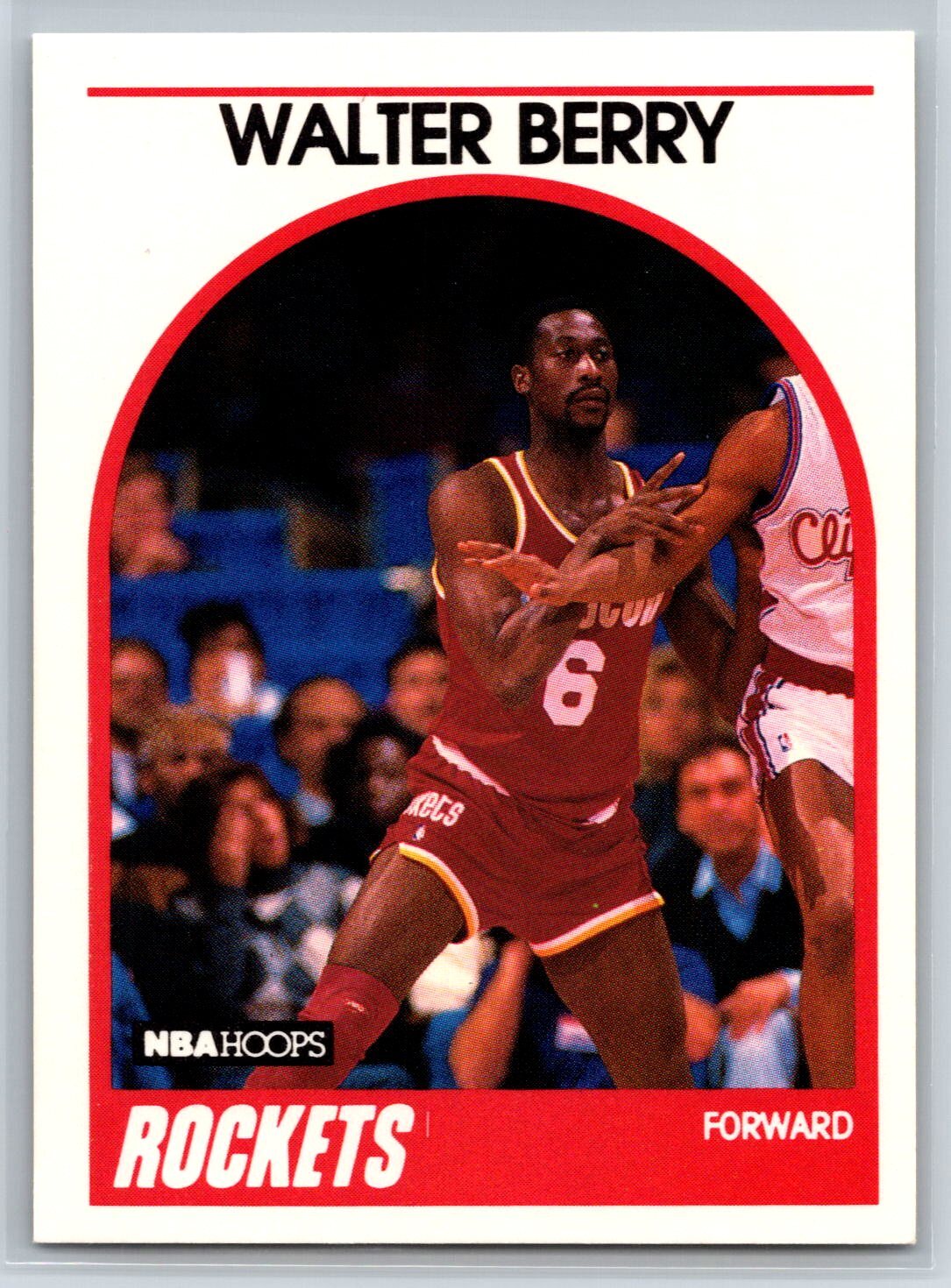 1989-90 NBA Hoops Walter Berry Houston Rockets #44 | eBay