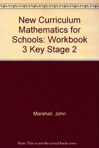 New Curriculum Mathematics for Schools: Workbook 3 Key Stage 2 B | eBay