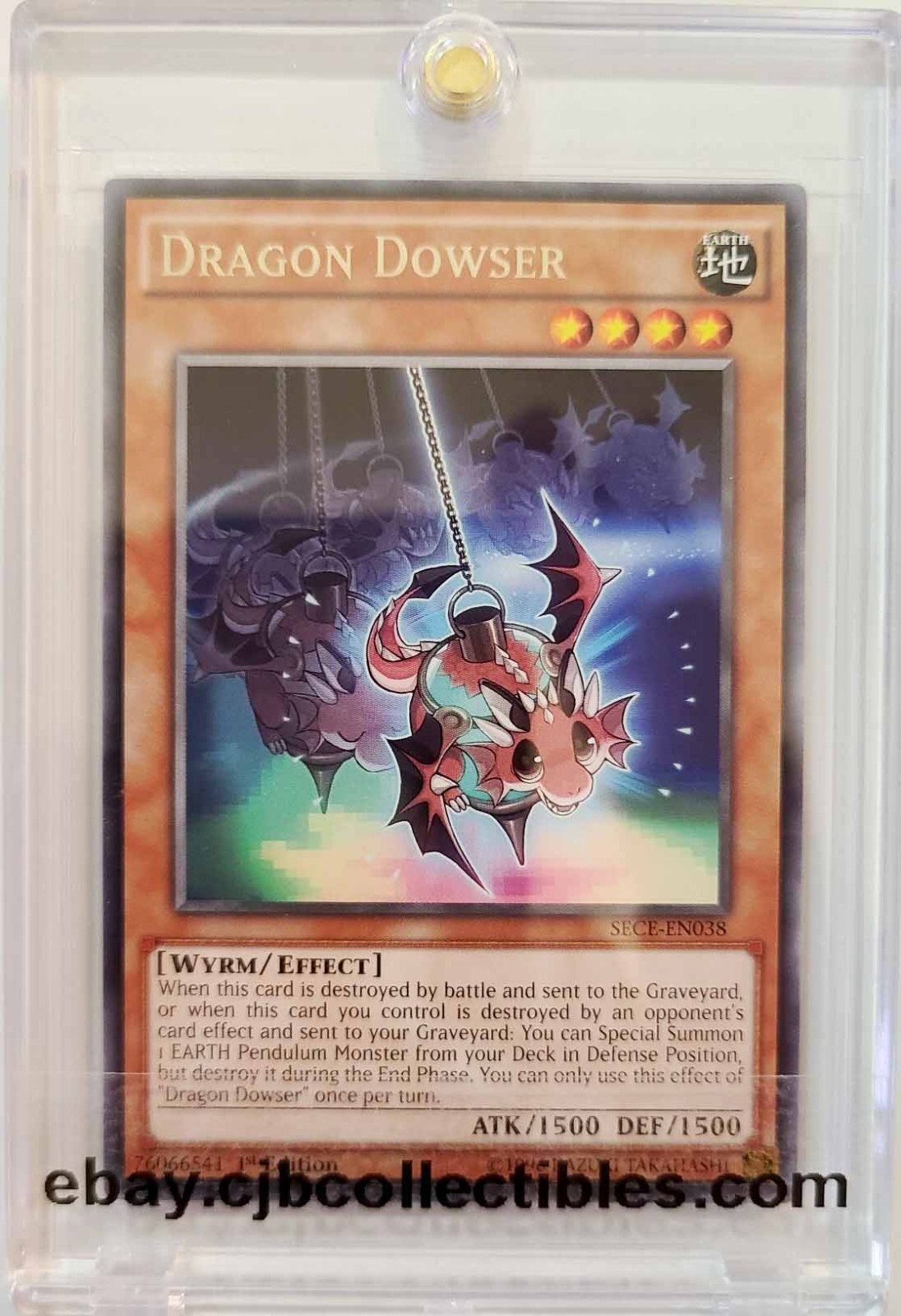 Yu-Gi-Oh! DRAGON DOWSER SECE-EN038 1st Edition Rare Secrets of Eternity 🍒 | eBay