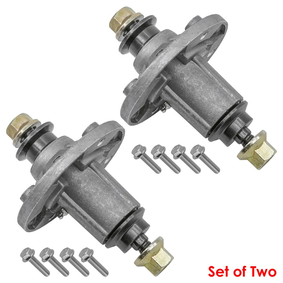 2 Spindle Assemblies for John Deere LA110 LA115 LA120 LA125 LA130 LA135 ...