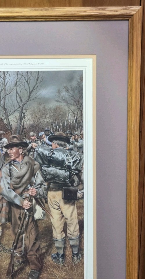 ARMY OF NORTHERN VIRGINIA LIMITED EDITION PRINT SIGNED BY RICK REEVES ...