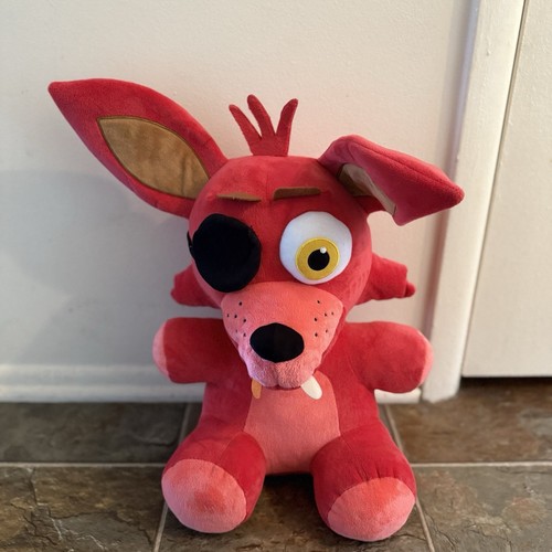 Five Nights At Freddy's FOXY Plush Funko FNAF Big Jumbo 18-20 Inch ...