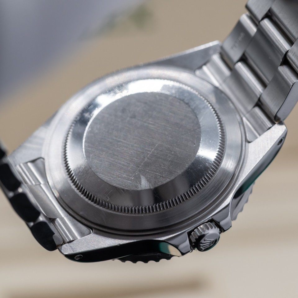 Rolex GMT Master II Coke, Red/Black bezel, P serial year 2000 ref ...