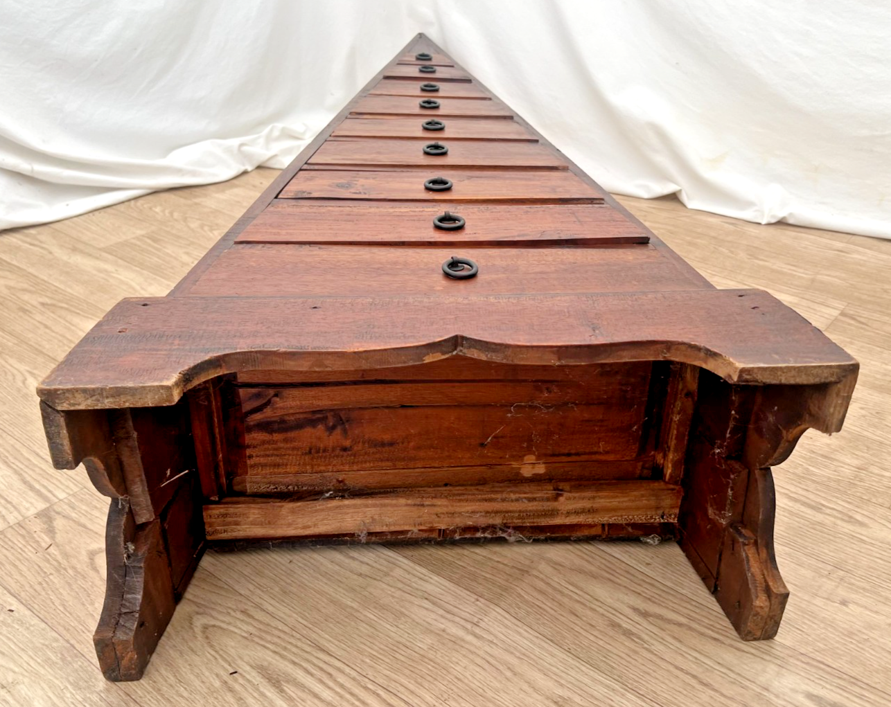 Vintage Nova Furniture Chest of Drawers Pyramid Shape Apothecary ...