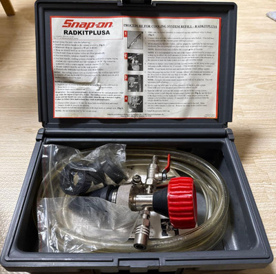 Snap-on RADKITPLUSA USA Air Lift Cooling System Bleeder Kit [Used] | eBay