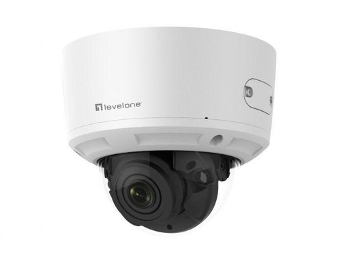LevelOne FCS-3098 IPCam Z 4x Dome Out 8MP H.265 IR 13W PoE ~E~ | eBay
