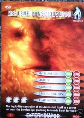 DR. WHO BATTLES IN TIME NO.059 NESTENE CONSCIOUSNESS | eBay UK