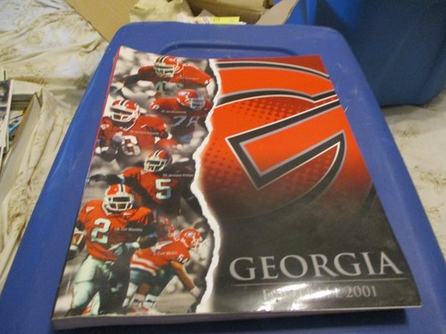 GEORGIA BULLDOGS FOOTBALL 2001 | eBay