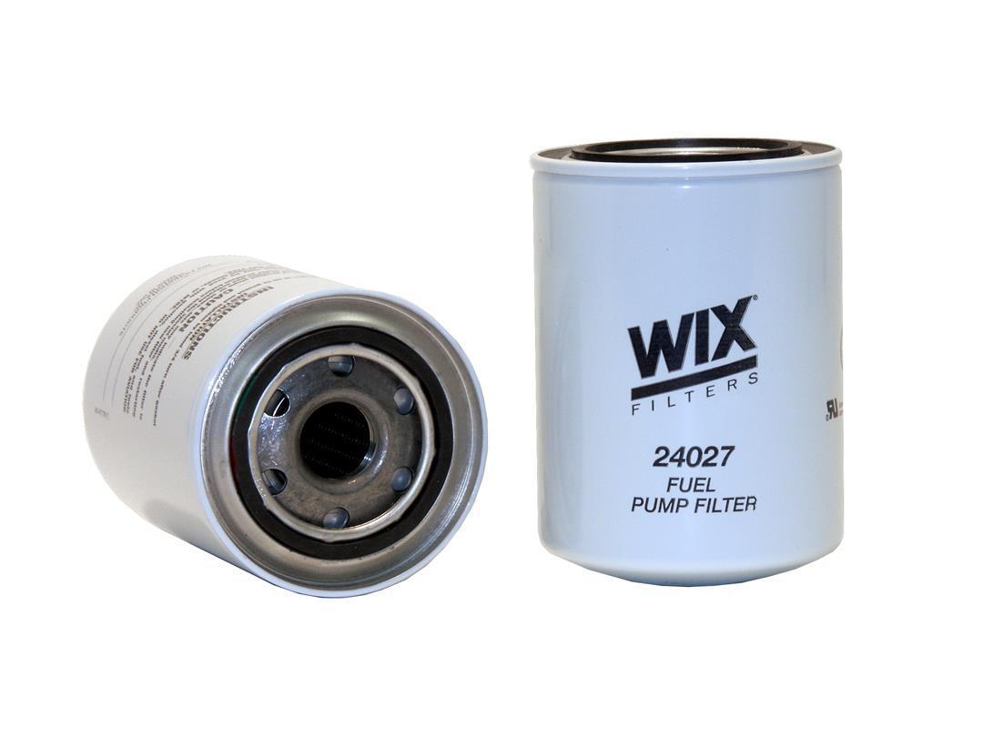 WIX 24027 - Fuel filter cross reference