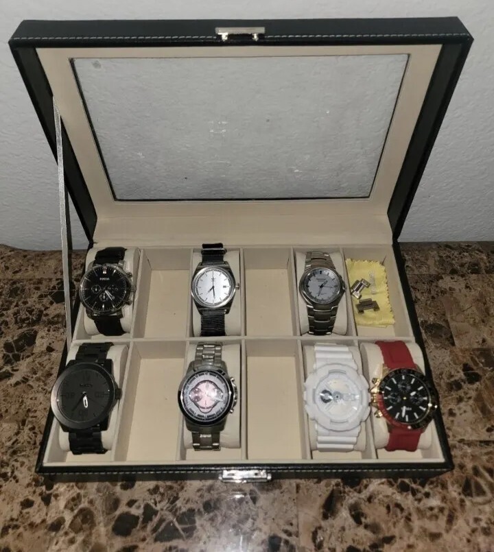 MENS WATCHES LOT × 7!!!! | eBay