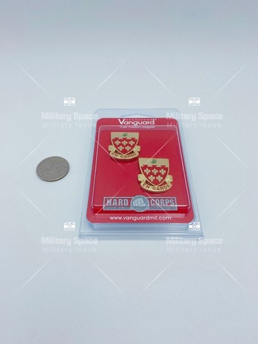 GENUINE U.S. ARMY CREST: 77TH FIELD ARTILLERY REGIMENT - EN GARDE | eBay