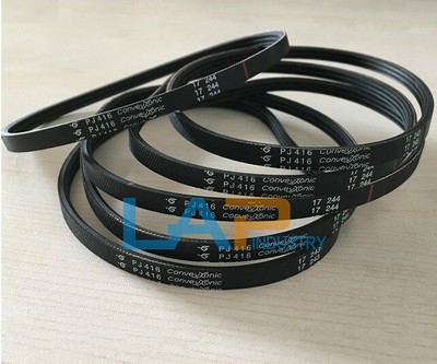 QTY:1 new For Hutchinson 3 Peak 2 Groove Poly V-belt 3PJ416 3PJ435 ...