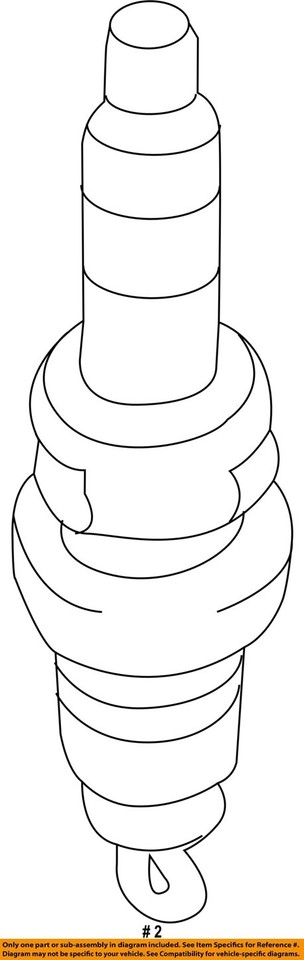 GM OEM 16-22 Spark,Volt Electrical Ignition System-Spark Plug 12637197 ...