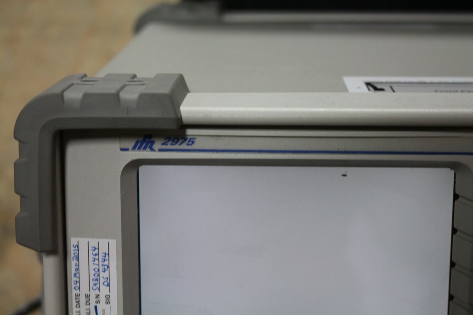 Aeroflex IFR 2975 Wireless Radio Test Set | eBay