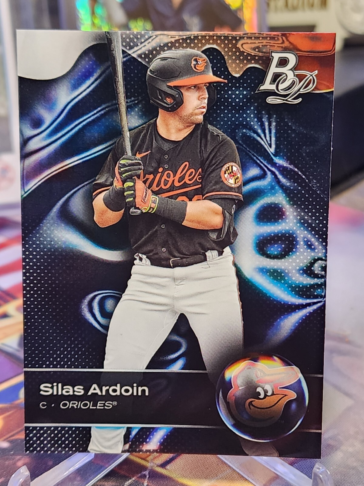 2023 Bowman Platinum TOP-88 Silas Ardoin Baltimore Orioles Baseball ...