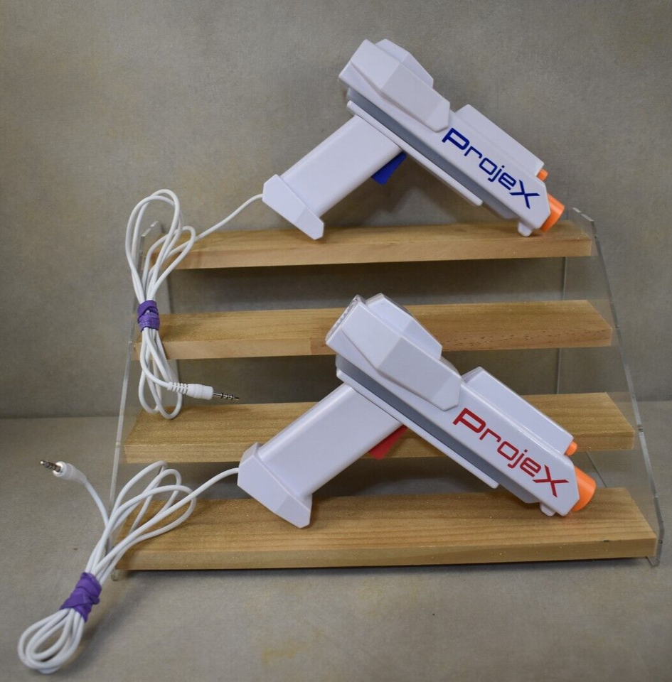 Projex Image Projecting Arcade Game Blue & Red Guns Only | eBay