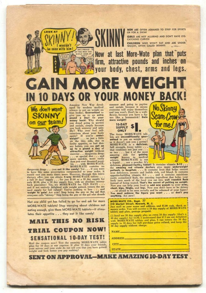 Miss America Comics #74 1955- PATSY WALKER- Hedy Wolfe G | eBay