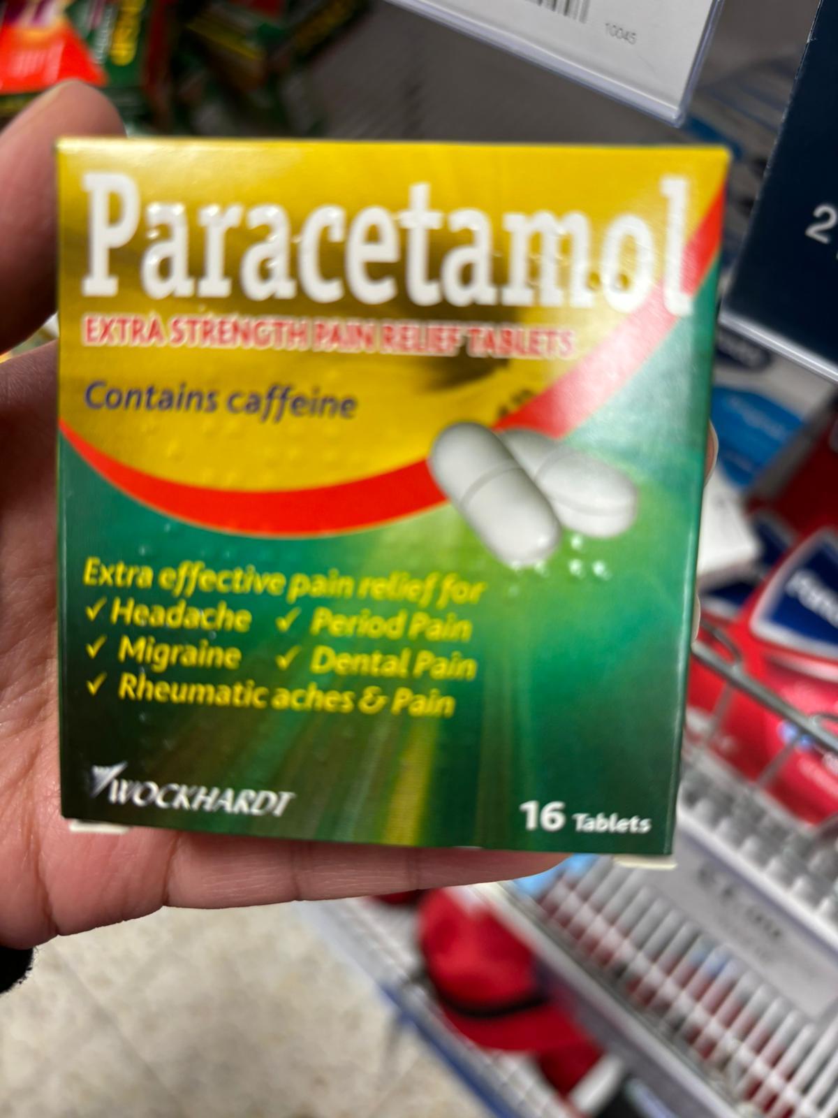 Pandol Extra Advance Tablets 28 - MAX ONE PER ORDER | eBay UK