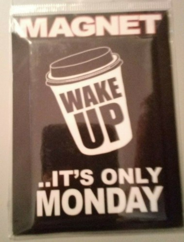 It's Only Monday Fridge Magnet | eBay