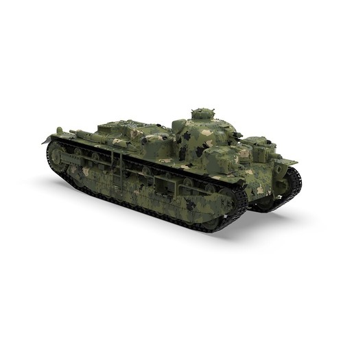 SSMODEL V1.7 1/72 Military Model Kit British A1E1 Independent Heavy ...