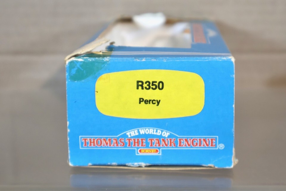 HORNBY R350 THOMAS the TANK ENGINE PERCY 0-4-0 Tank engine 6 BOXED ol ...