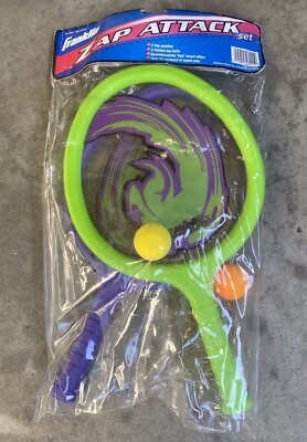 Franklin Zap Attack Paddleball Game Paddles Balls Backyard Picnic Beach ...