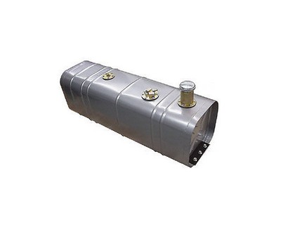 Street Rat Rod Universal STEEL Gas Fuel Tank Ford 3" Threaded Neck ...