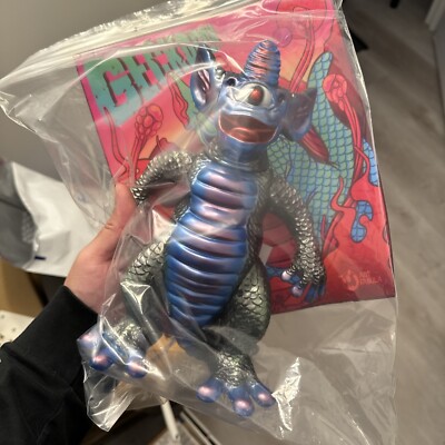 Art Fabula Gekkogon Real Head Soft Vinyl Pachi Monster | eBay
