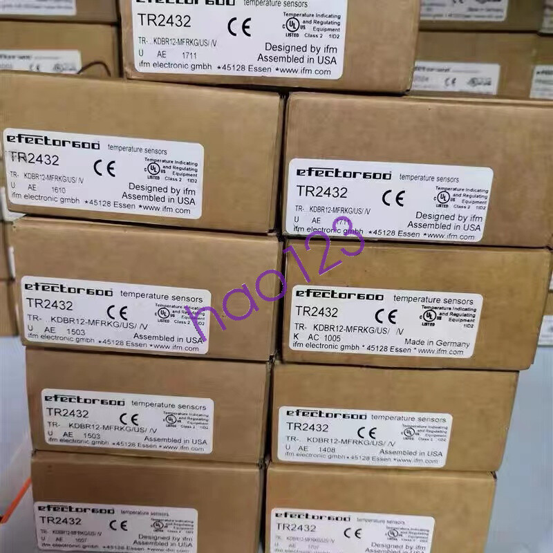 TR2432 IFM Temperature Sensor Brand New DHL/FedEx | eBay