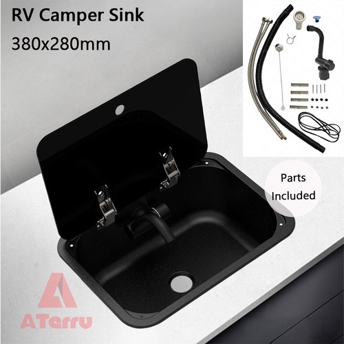 Caravan Camper Sink Stainless Steel Small Sinks Hand Wash Laundry Boat ...