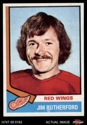 1974 Topps #225 Jim Rutherford Red Wings 6.5 - EX/MT+ | eBay