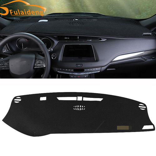 For Cadillac XT4 2018-2022 Black CAR Dashboard Dash Mat DashMat Sun ...
