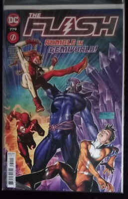 Flash #779 2022 Unread Brandon Peterson Main Cover DC Comic Book Jeremy ...