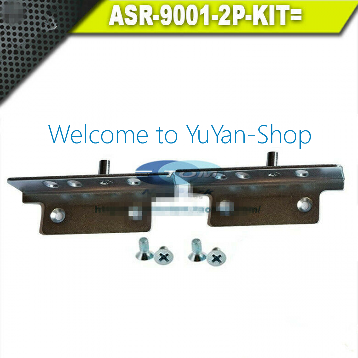 1 pair NEW ASR-9001-2P-KIT Rack Mount Kit for Cisco ASR 9001 #VI84 CH ...