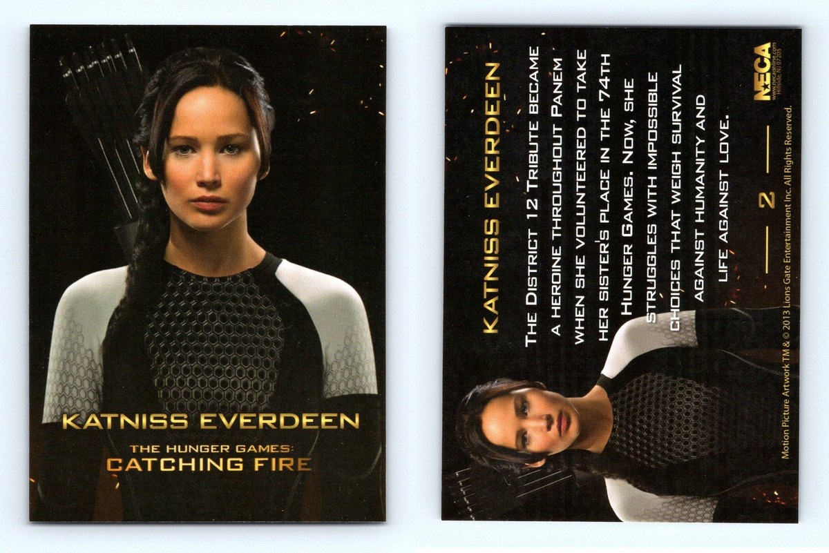Katniss Everdeen Catching Fire Peeta Mellark And Katniss Everdeen In